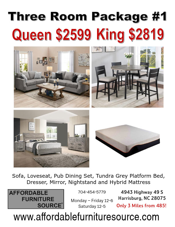Three Room Package 1